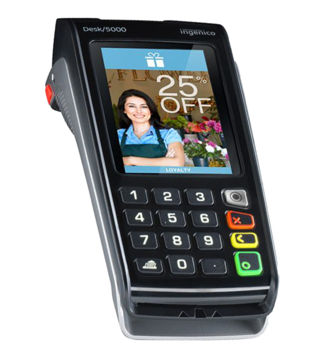 INGENICO Desk 5000 - ADSNET